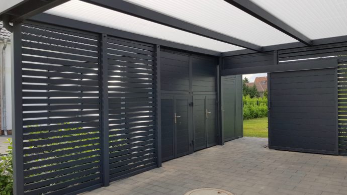 Carport Türen und Tore nach Maß - Carportmaster
